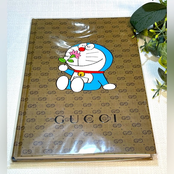 Gucci | Office | Nwt Gucci X Doraemon Collaboration Notebook | Poshmark